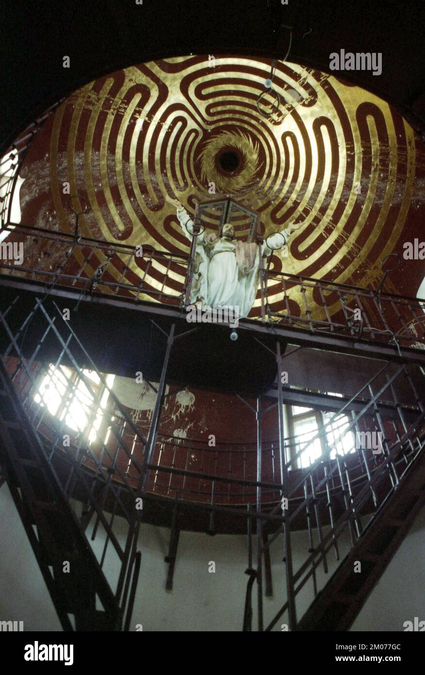 Câmpina, Prahova County, Romania, approx. 2000. Interior of the Iulia ...