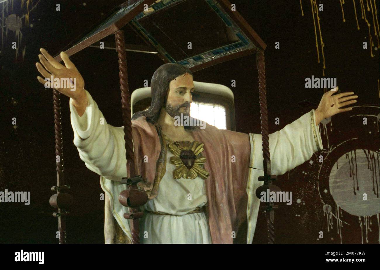 Câmpina, Prahova County, Romania, approx. 2000. Interior of the Iulia ...