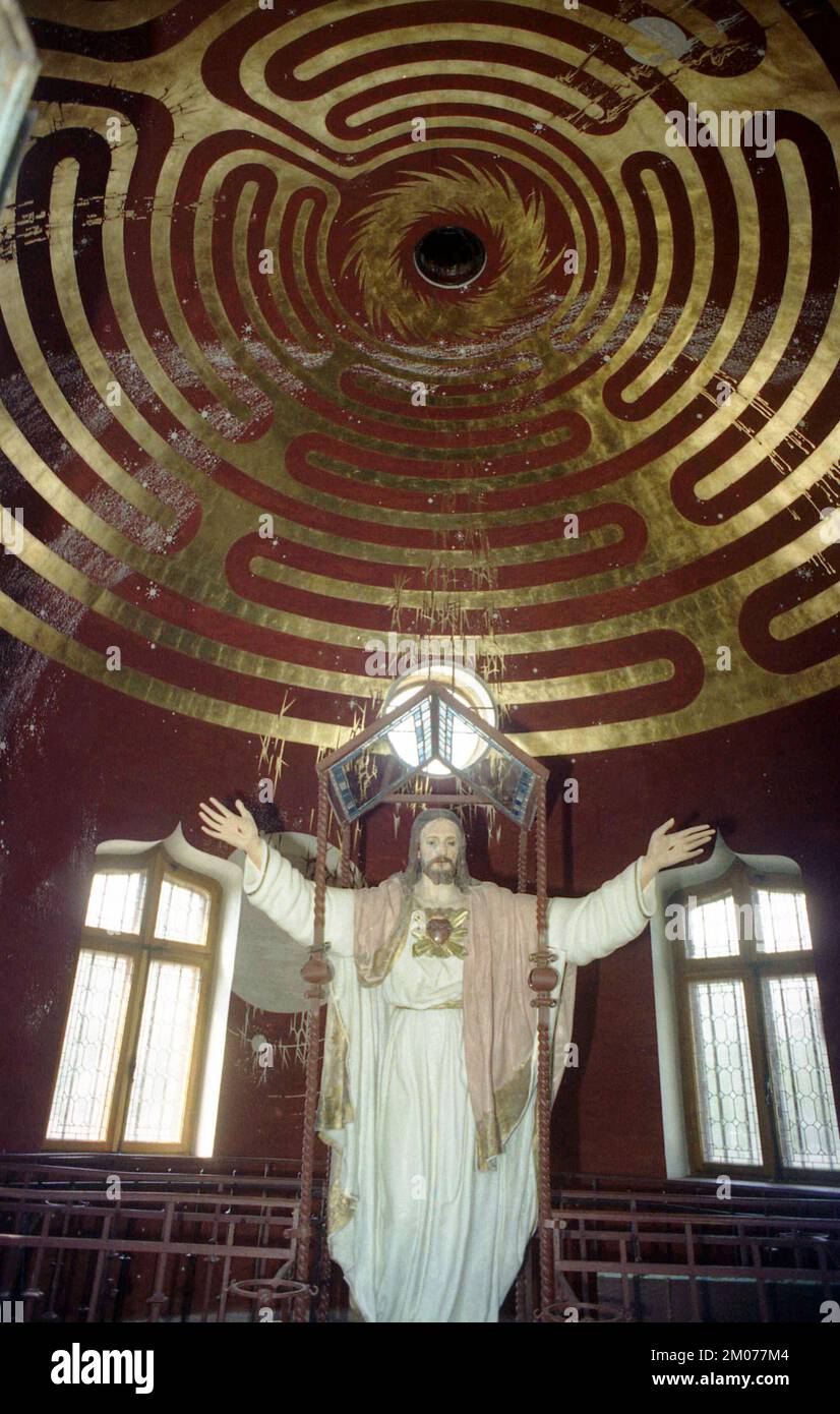 Câmpina, Prahova County, Romania, approx. 2000. Interior of the Iulia ...