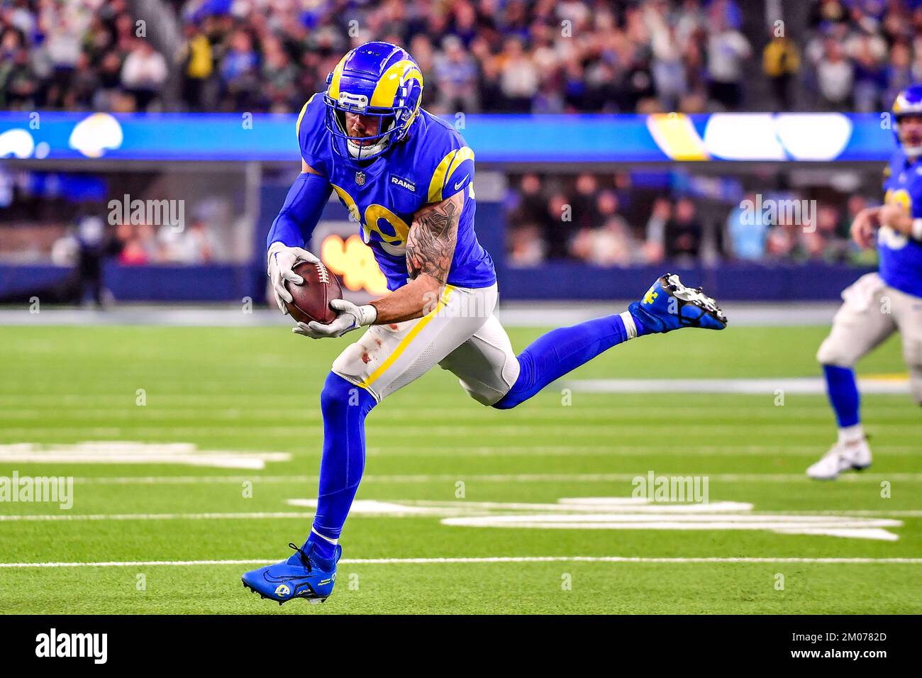 Tyler higbee 2022 hi-res stock photography and images - Alamy