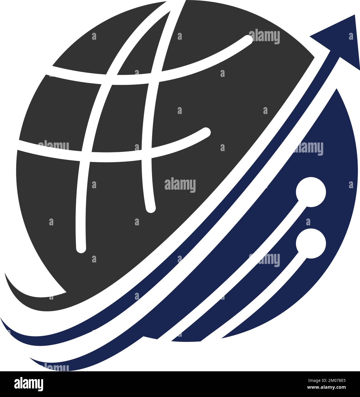 technology global logo template Icon Illustration Brand Identity Stock ...
