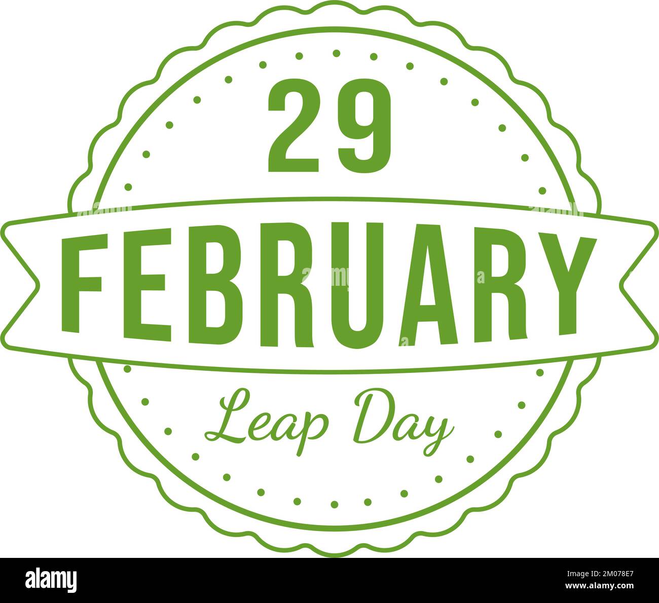 Leap year 2024 hi-res stock photography and images - Alamy