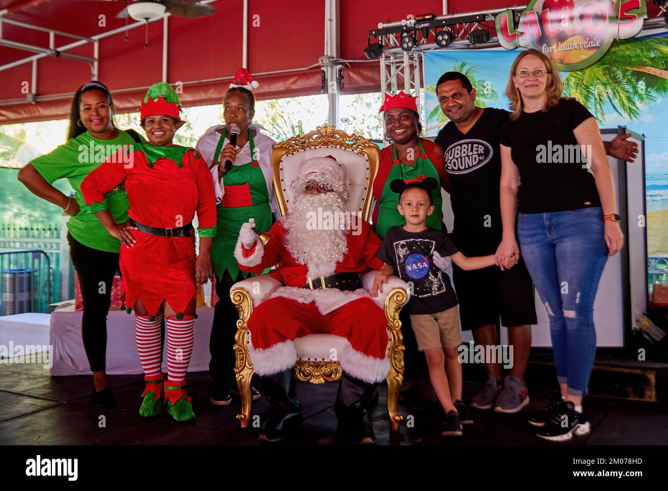 Dec 04, 2022, Sunrise, Florida, USA: Christmas Cheer for Kids, annually ...