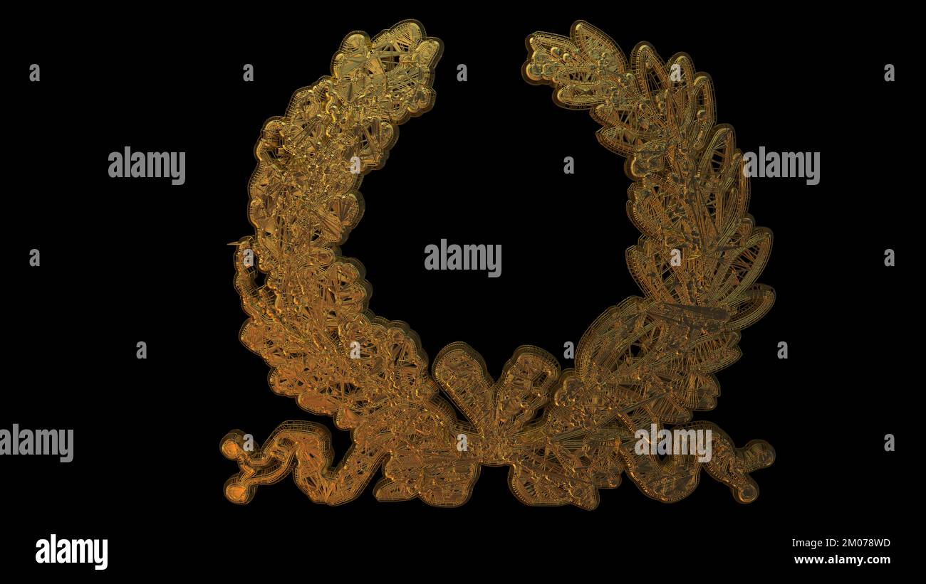 A 3D Illustration of art from the era of the ancient Roman Empire. This ...