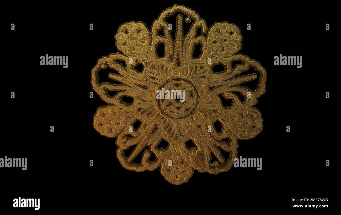 A 3D Illustration of art from the era of the ancient Roman Empire. This ...