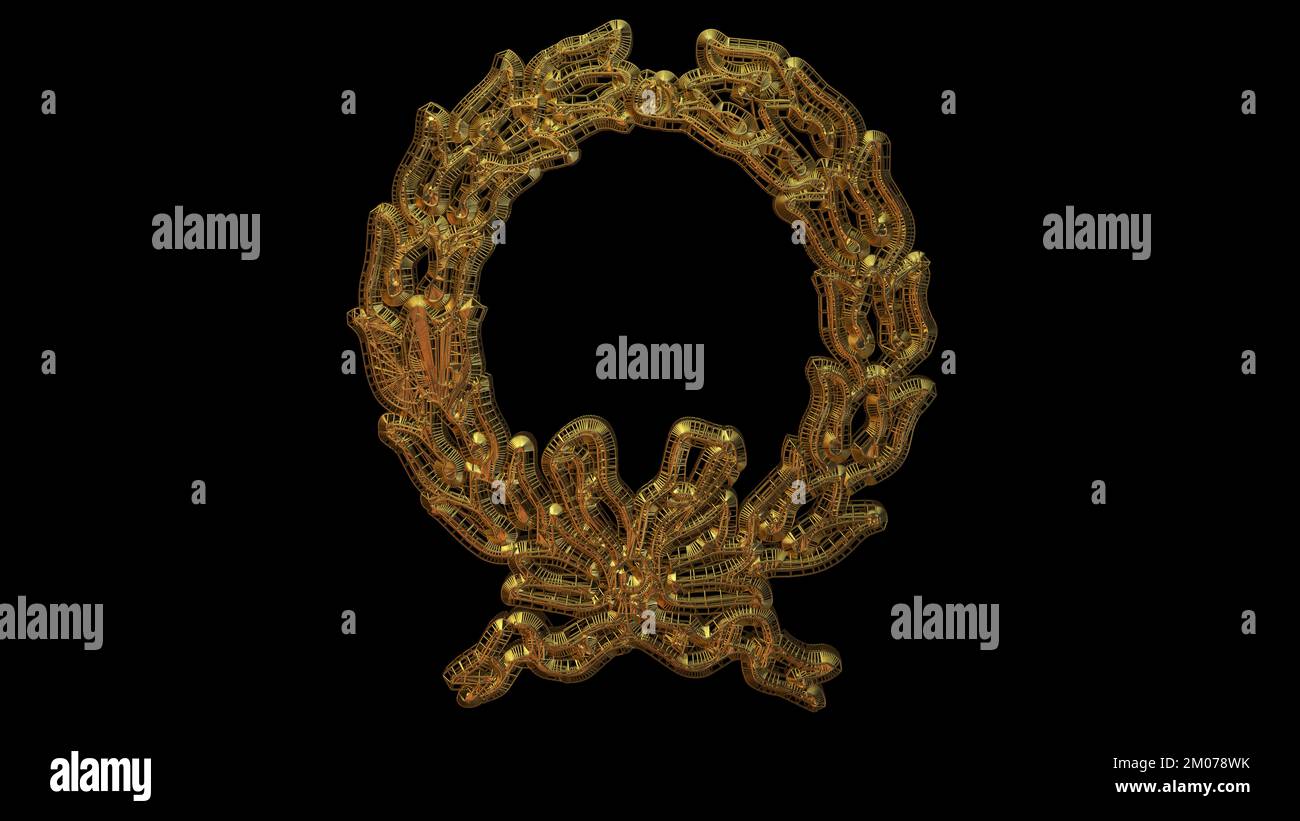 A 3D Illustration of art from the era of the ancient Roman Empire. This ...