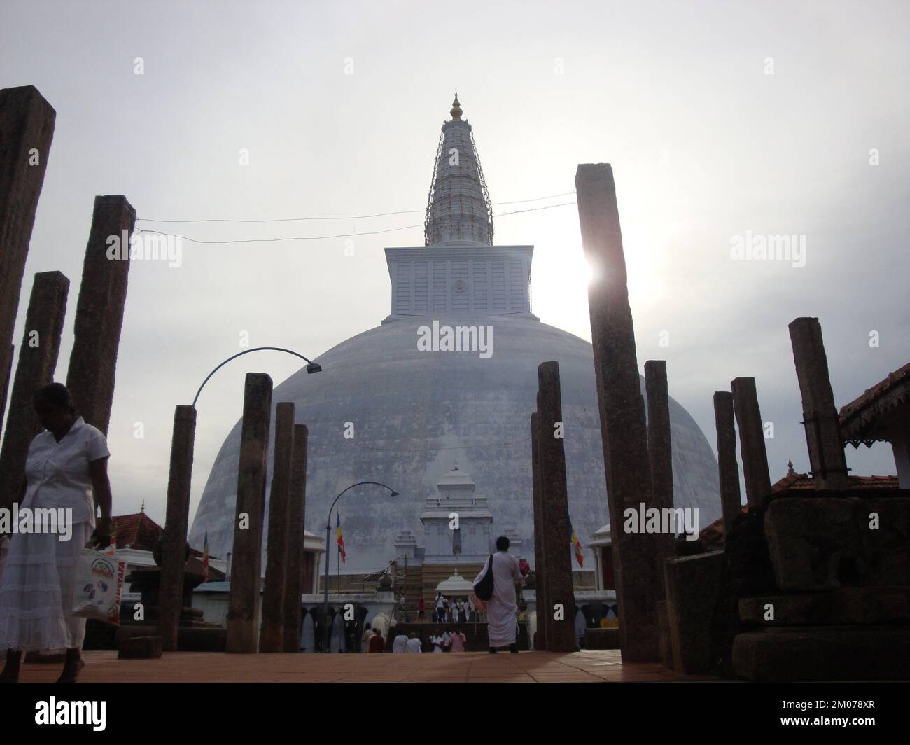 The Ruwanweli Maha Seya, also known as the Mahathupa, is a stupa in ...