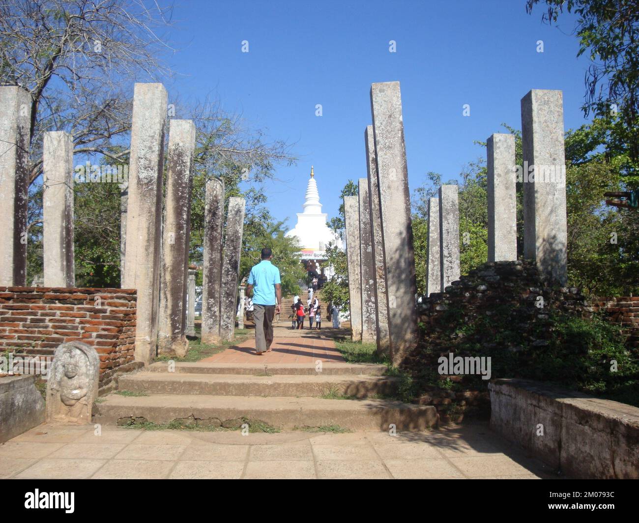 The Ruwanweli Maha Seya, also known as the Mahathupa, is a stupa in ...