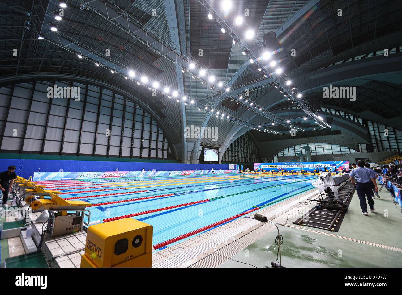 Tokyo, Japan. 2nd Dec, 2022. General view Swimming : Japan Open 2022 at ...