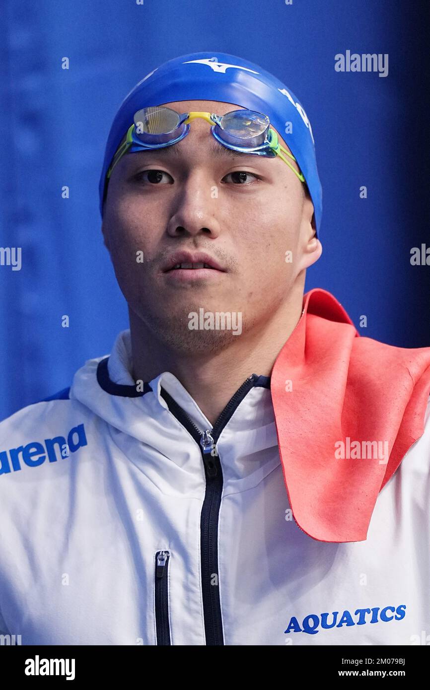 Yuya Hinomoto, DECEMBER 2, 2022 - Swimming : Japan Open 2022 Men's 50m ...