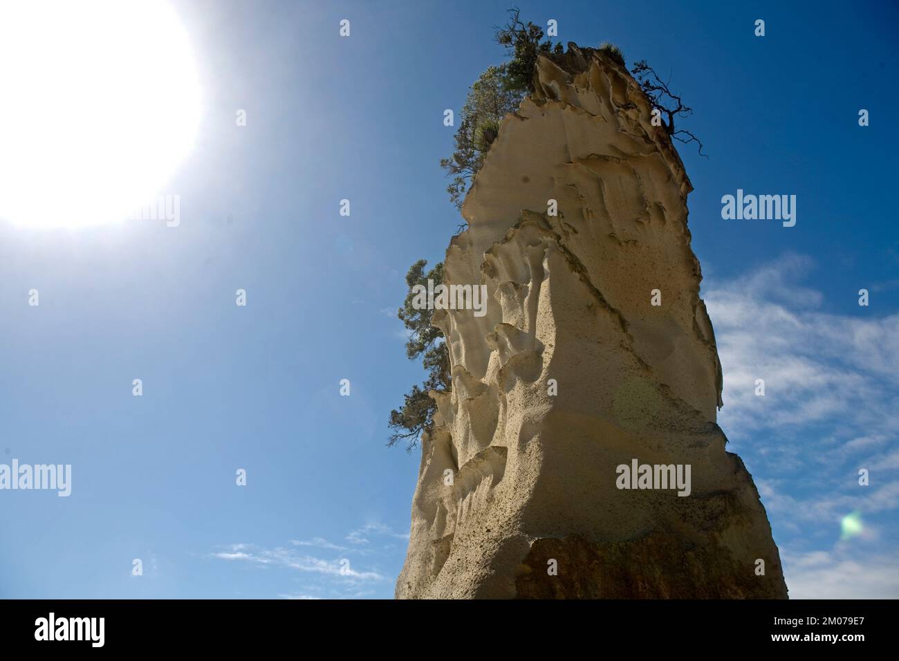 Coromandel peninsula north island New Zealand april 2009 Cathedral cove ...