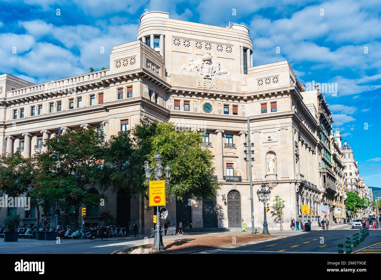 Architecture and buildings of Barcelona, Catalonia, Spain, Europe Stock ...
