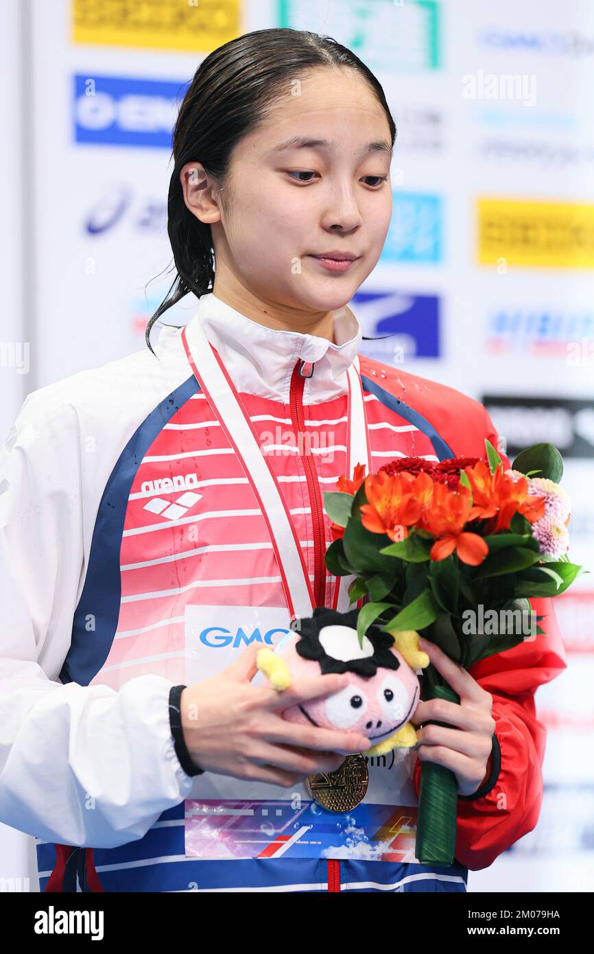Tokyo, Japan. 2nd Dec, 2022. Mio Narita Swimming : Japan Open 2022 ...
