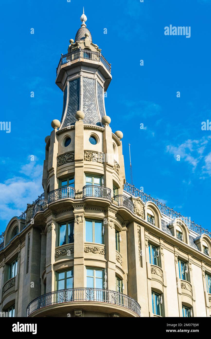 Architecture and buildings of Barcelona, Catalonia, Spain, Europe Stock ...