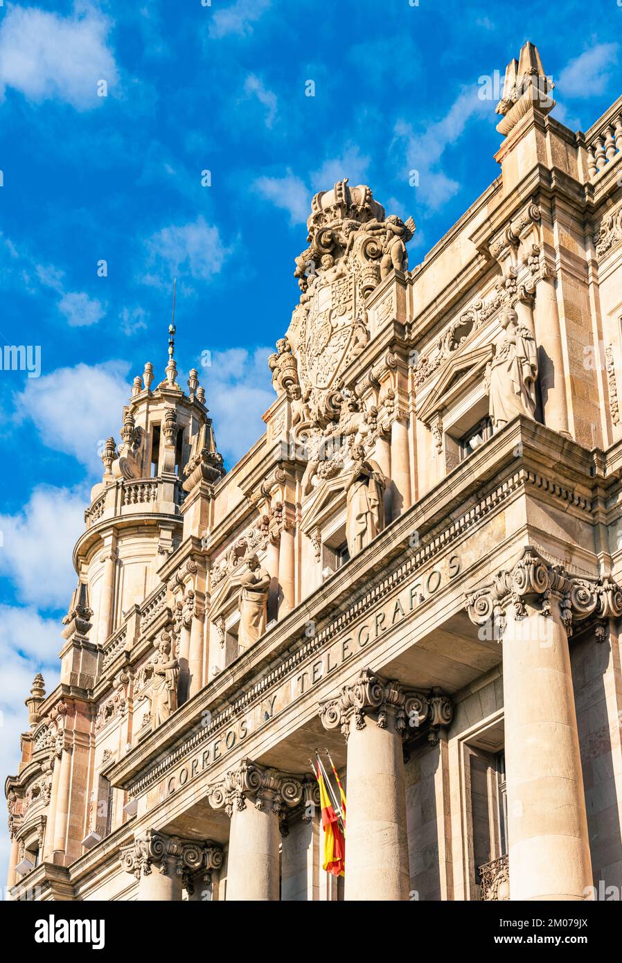 Architecture and buildings of Barcelona, Catalonia, Spain, Europe Stock ...