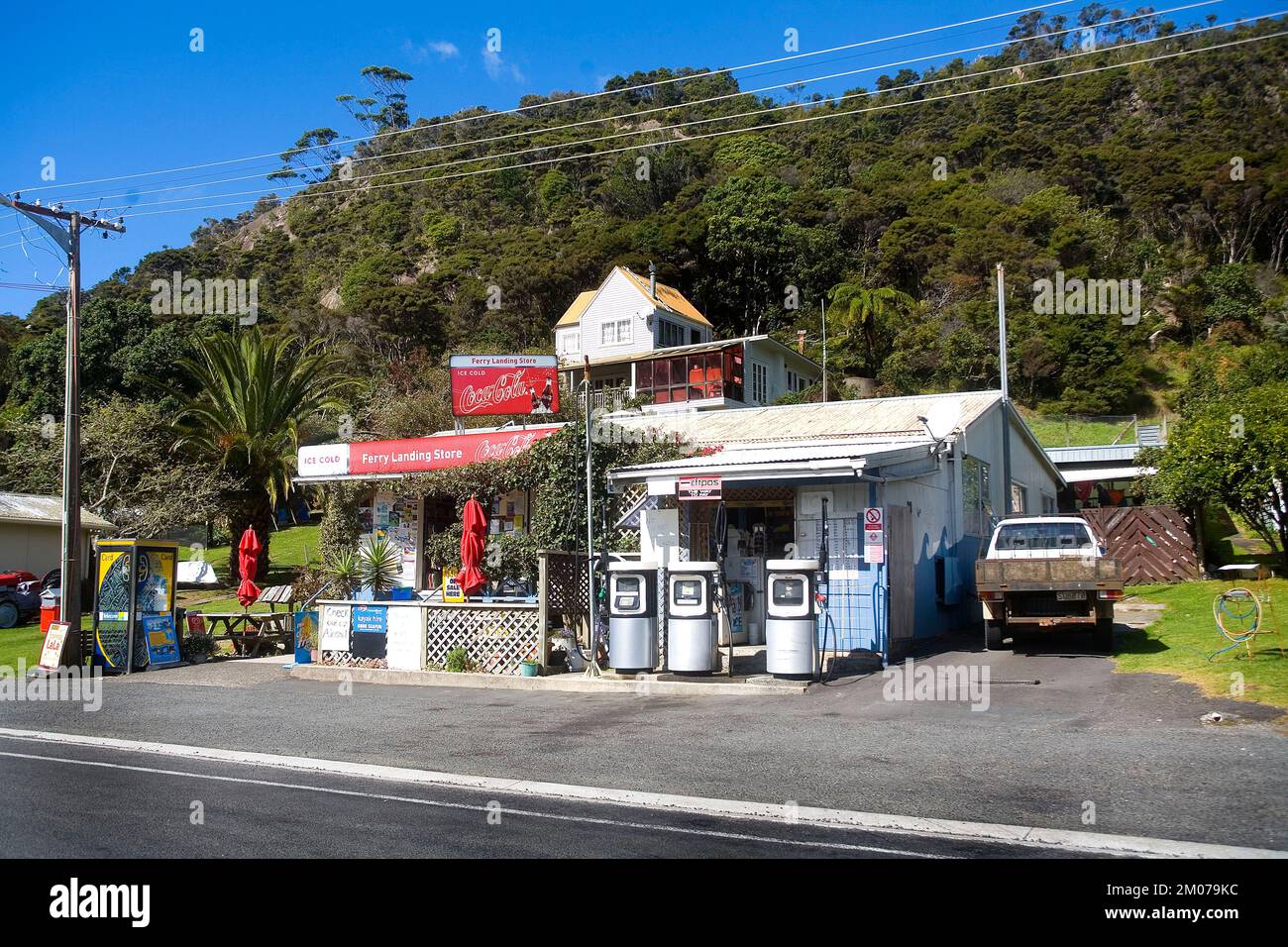 New zealand coromandel ferry hi-res stock photography and images - Alamy