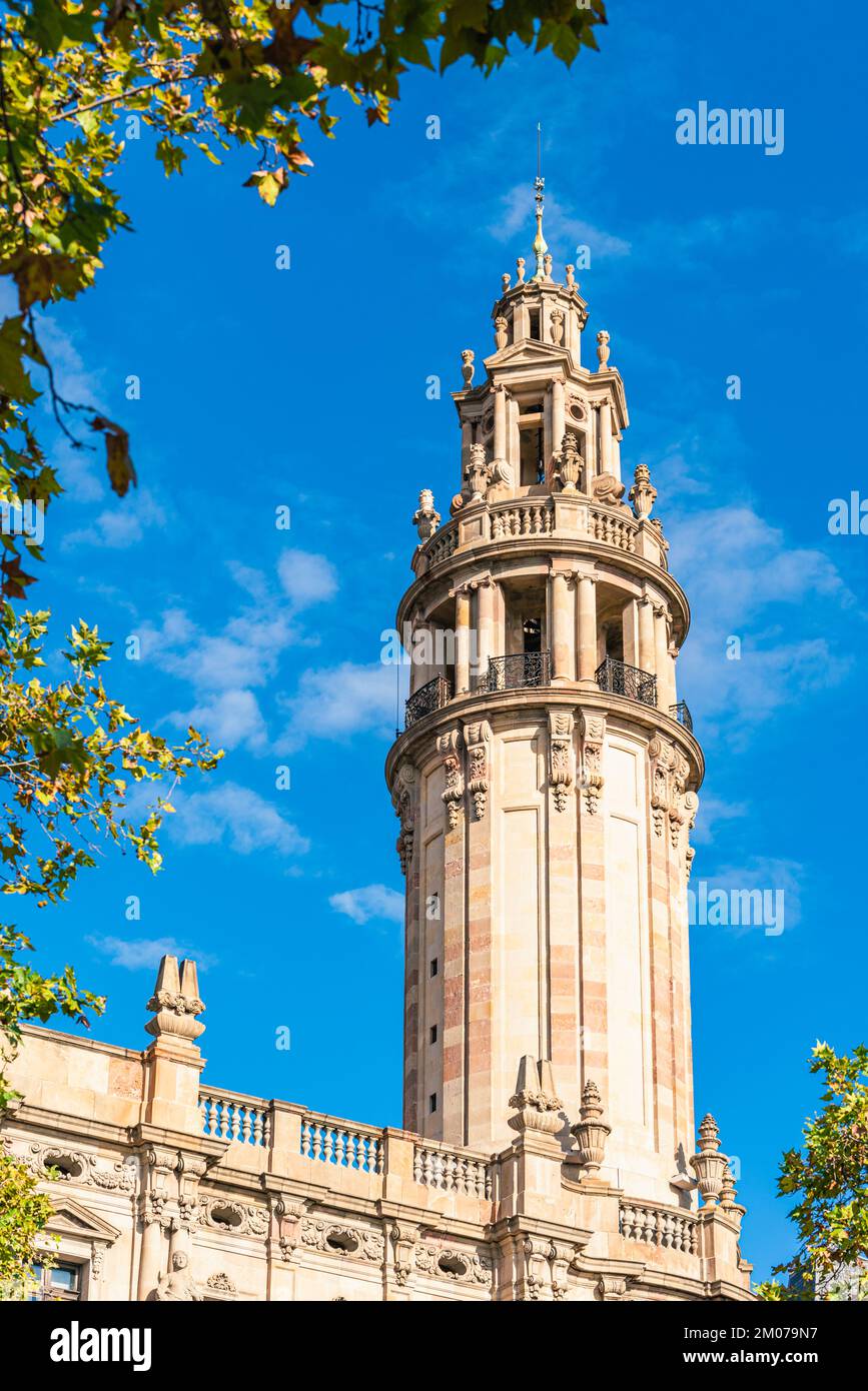 Architecture and buildings of Barcelona, Catalonia, Spain, Europe Stock ...