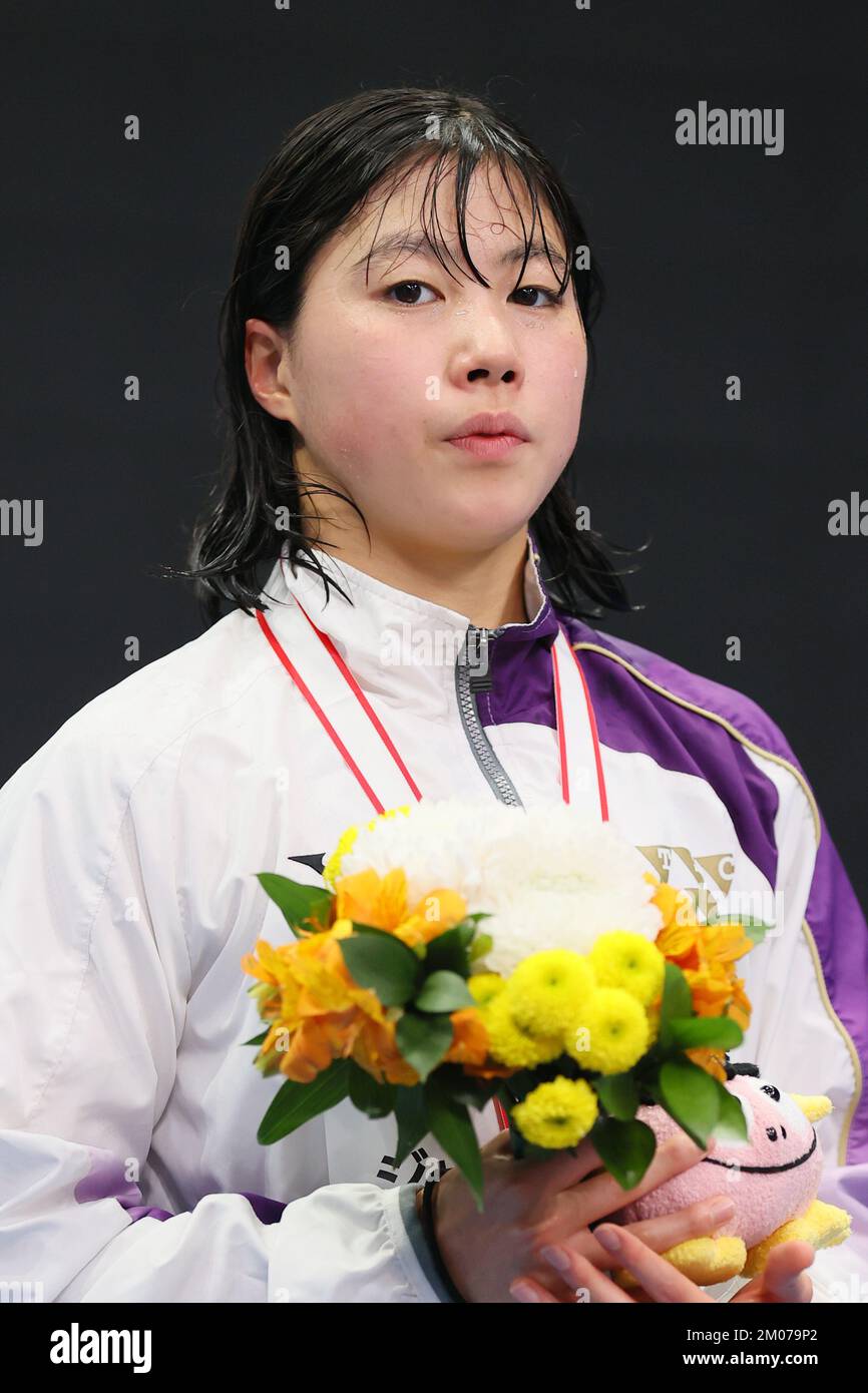 Tokyo, Japan. 3rd Dec, 2022. Ruka Takezawa Swimming : Japan Open 2022 ...