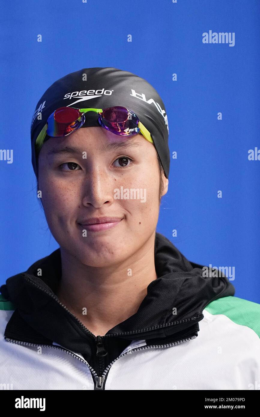 Tokyo, Japan. 3rd Dec, 2022. Miki Takahashi Swimming : Japan Open 2022 ...