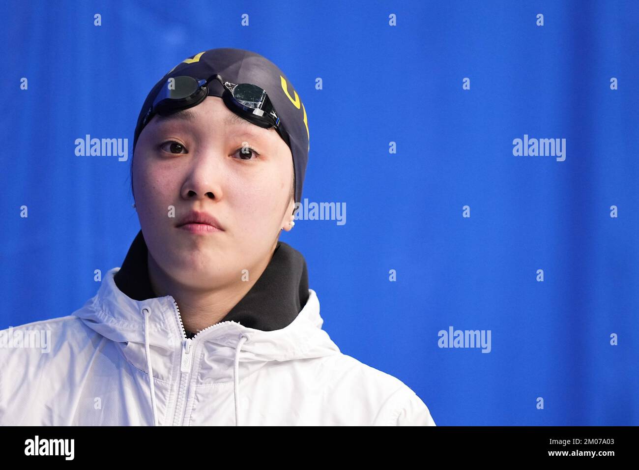 Tokyo, Japan. 3rd Dec, 2022. Park Hanbyeol Swimming : Japan Open 2022 Women's 50m Backstroke ...