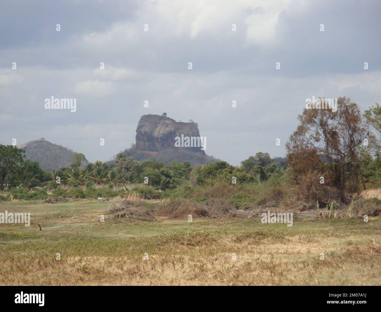 Sigiriya or Sinhagiri is an ancient rock fortress located in the ...