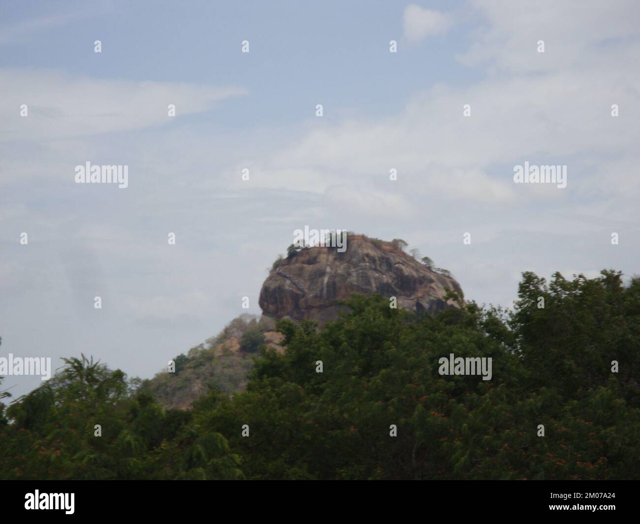 Sigiriya or Sinhagiri is an ancient rock fortress located in the ...