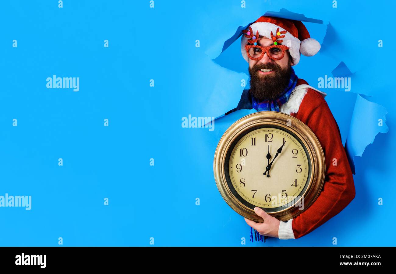 Vintage paper santa hat hi-res stock photography and images - Alamy