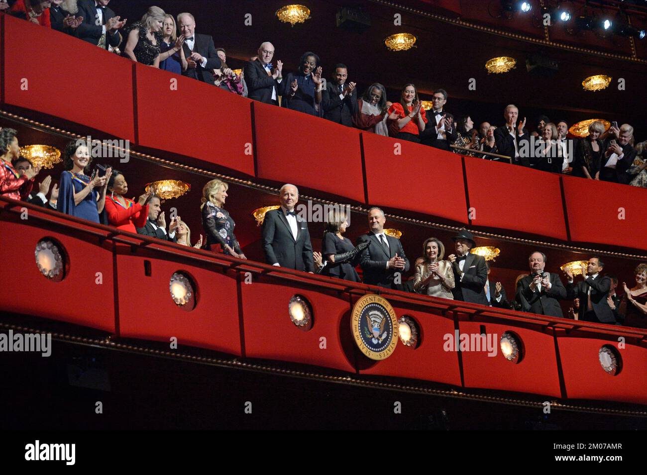 President Joe Biden and First Lady Jill Biden are joined by Vice ...