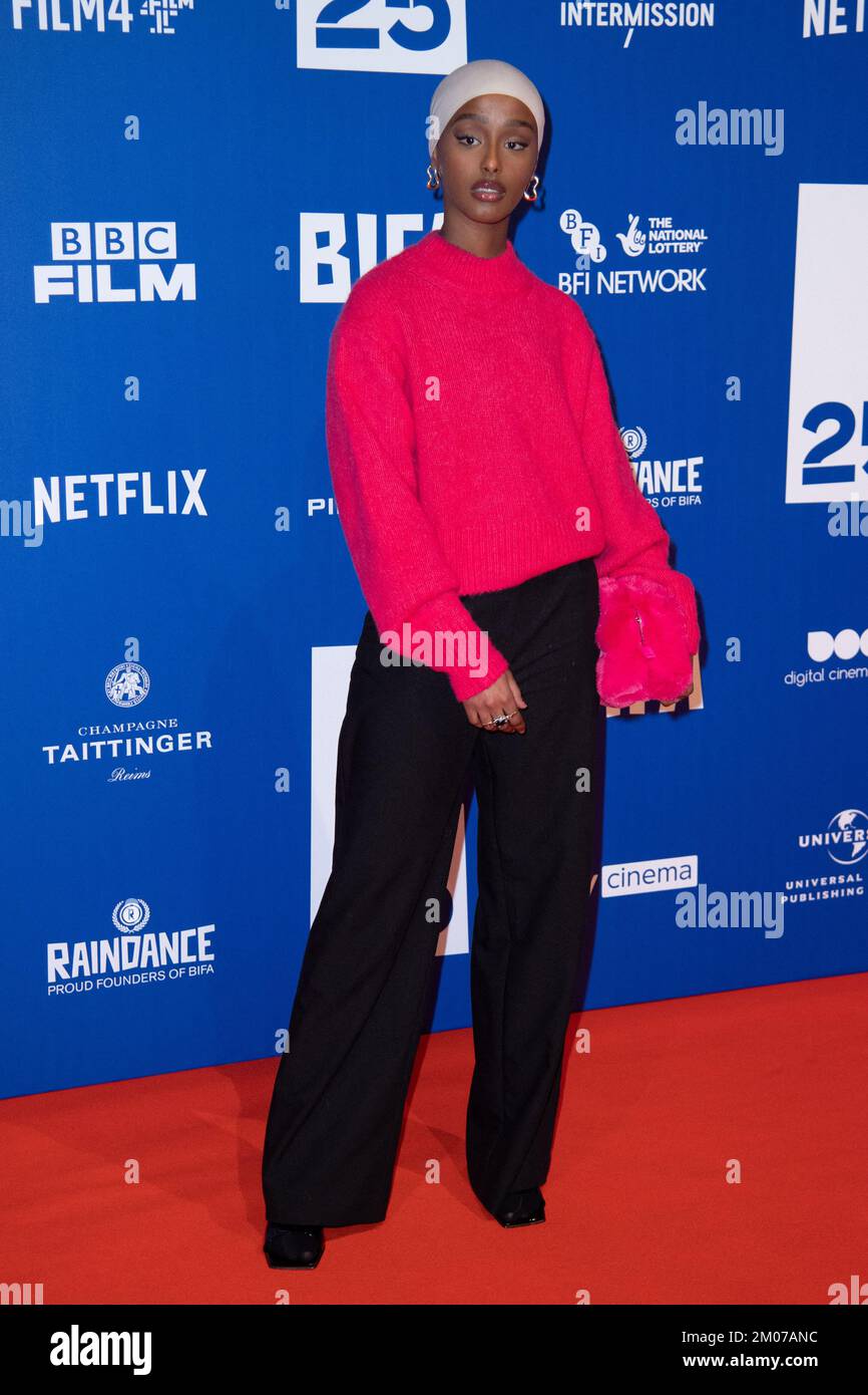 Kosar Ali attending the 25th British Independent Film Awards 2022 at ...