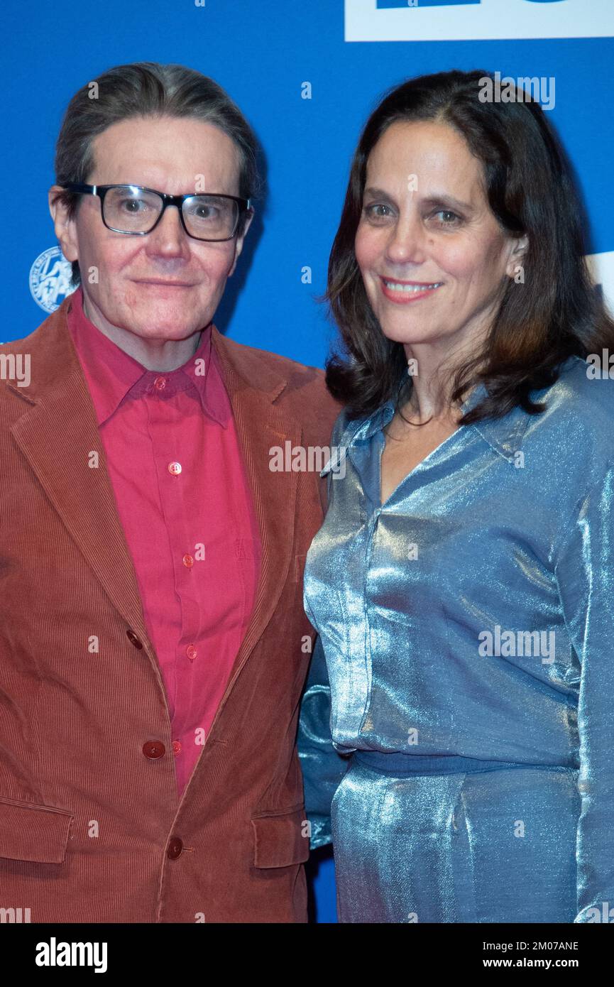 Stephen Woolley and Elizabeth Karlsen attending the 25th British ...
