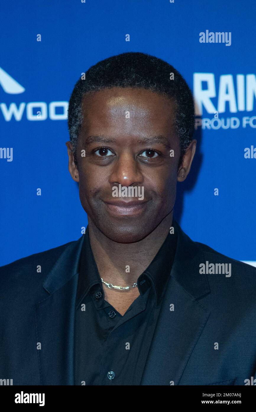 Adrian Lester attending the 25th British Independent Film Awards 2022 ...