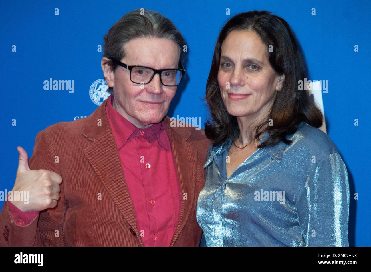 Stephen Woolley and Elizabeth Karlsen attending the 25th British ...