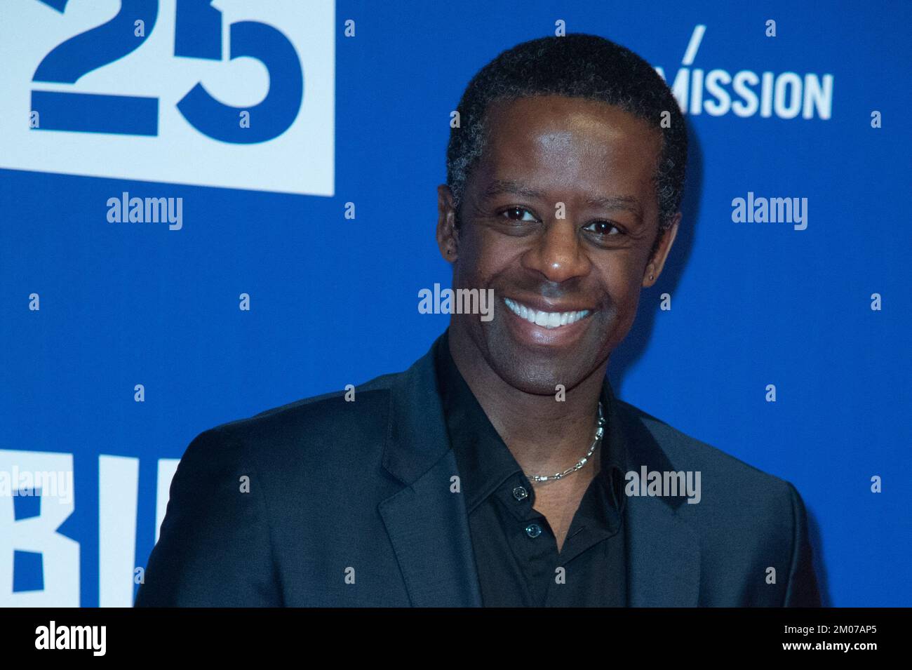 Adrian Lester attending the 25th British Independent Film Awards 2022 ...