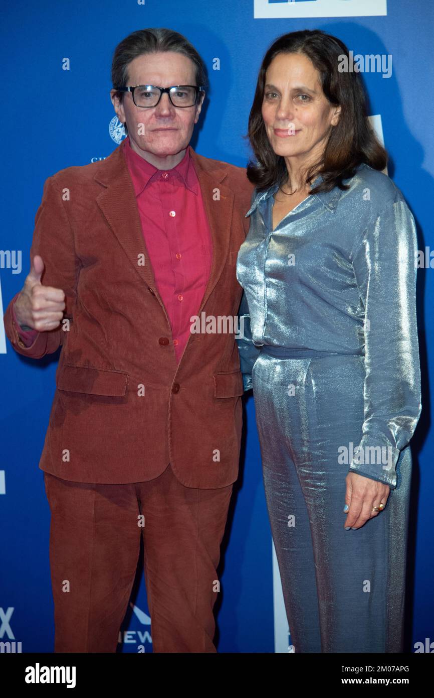 Stephen Woolley and Elizabeth Karlsen attending the 25th British ...