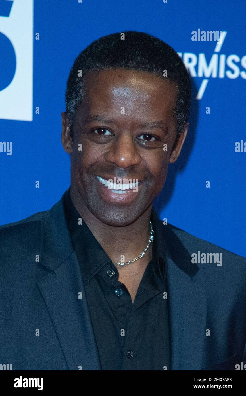 Adrian Lester attending the 25th British Independent Film Awards 2022 ...