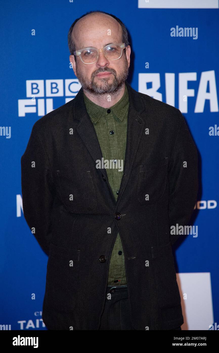 Matthew Herbert attending the 25th British Independent Film Awards 2022 ...