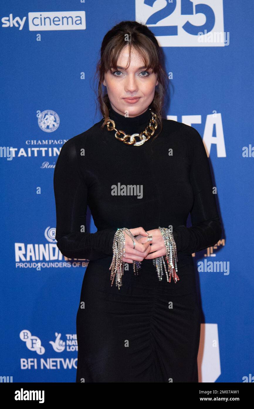 Nell Barlow attending the 25th British Independent Film Awards 2022 at ...