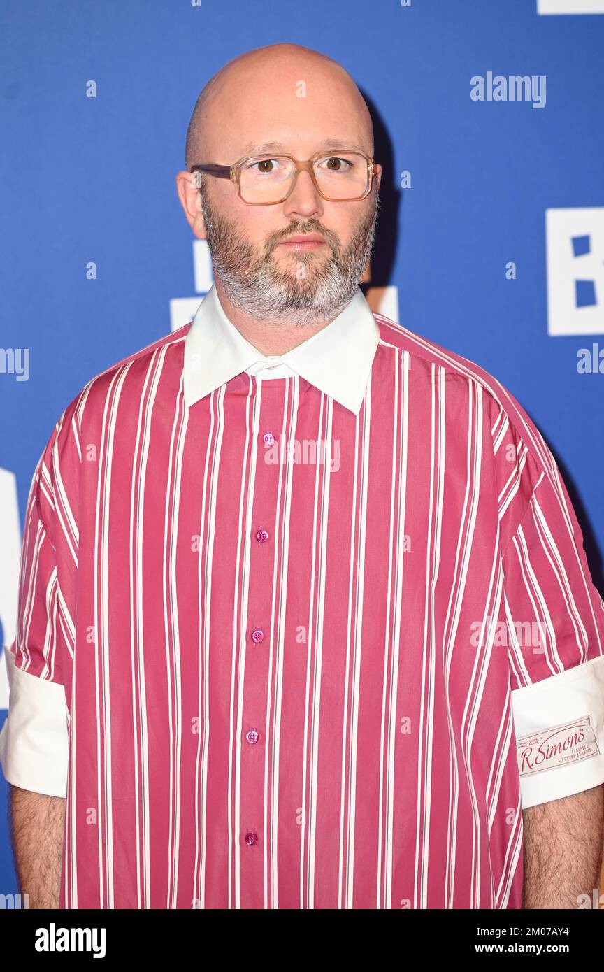 Old Billingsgate, London, UK. 4th December 2022: Angelo Tijssens ...