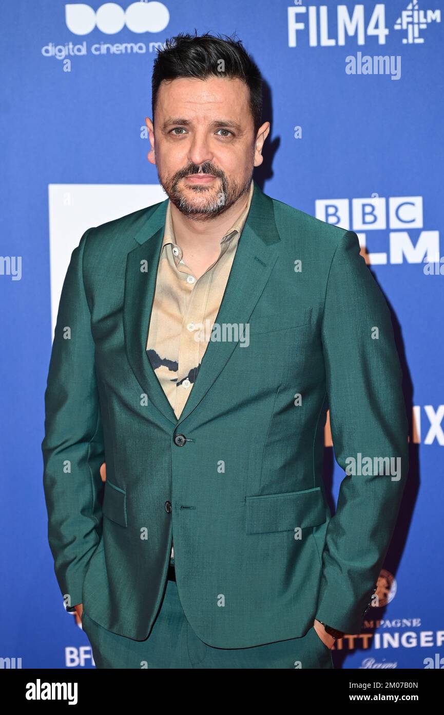 Old Billingsgate, London, UK. 4th December 2022: Jono McLeod attends ...