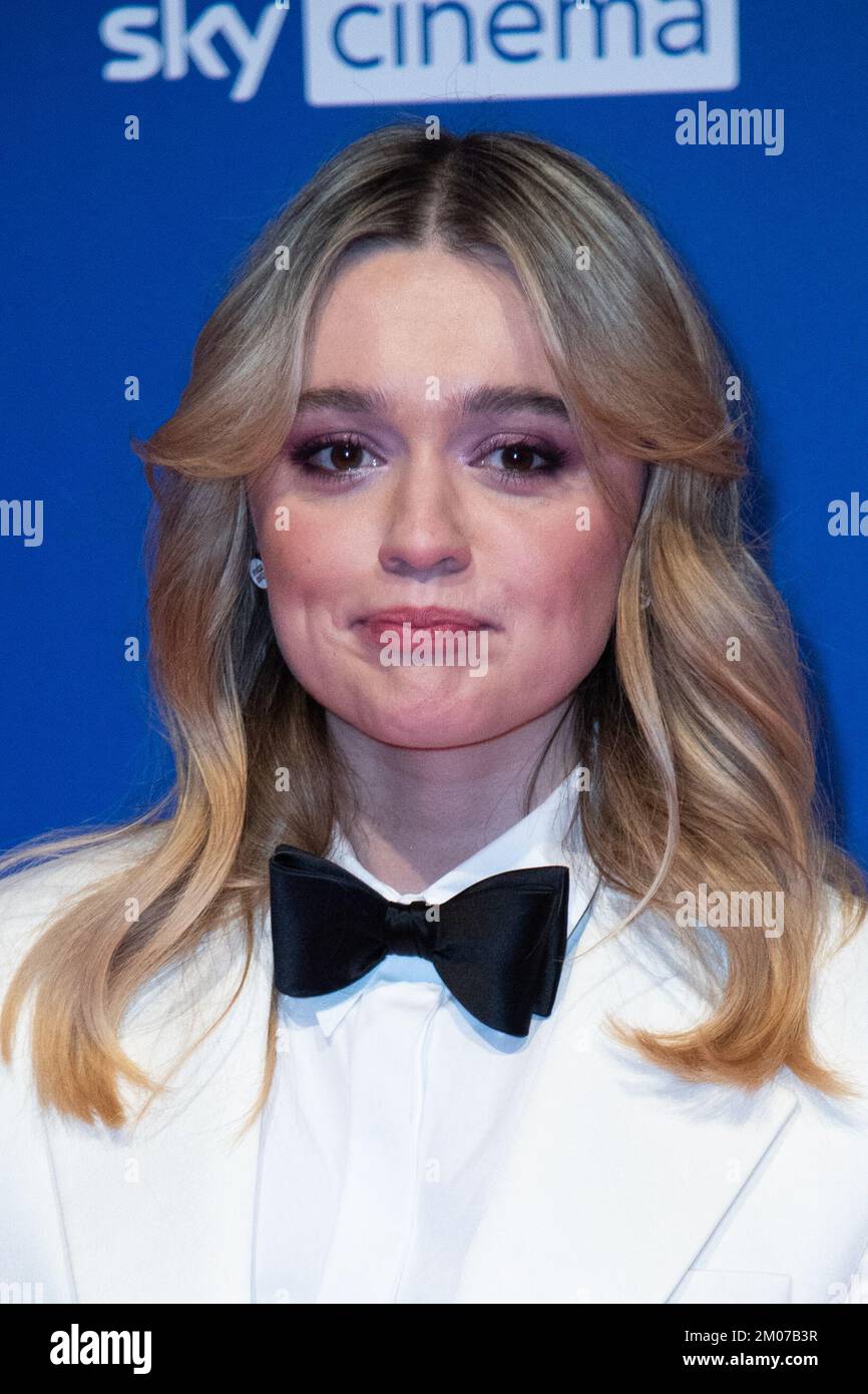 London, UK. 04th Dec, 2022. Aimee Lou Wood attending the 25th British ...