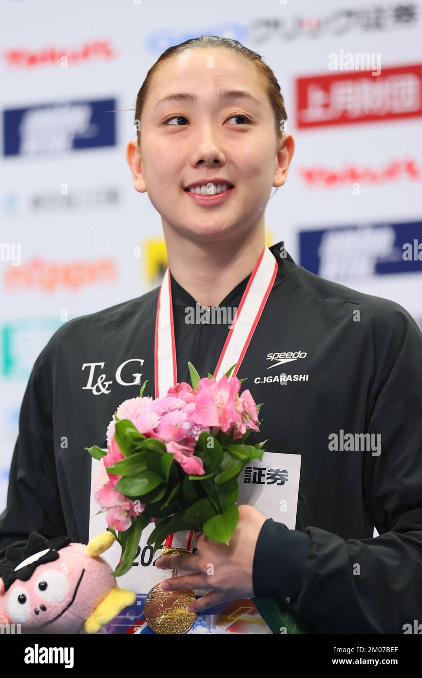 Tokyo, Japan. 4th Dec, 2022. Chihiro Igarashi Swimming : Japan Open ...