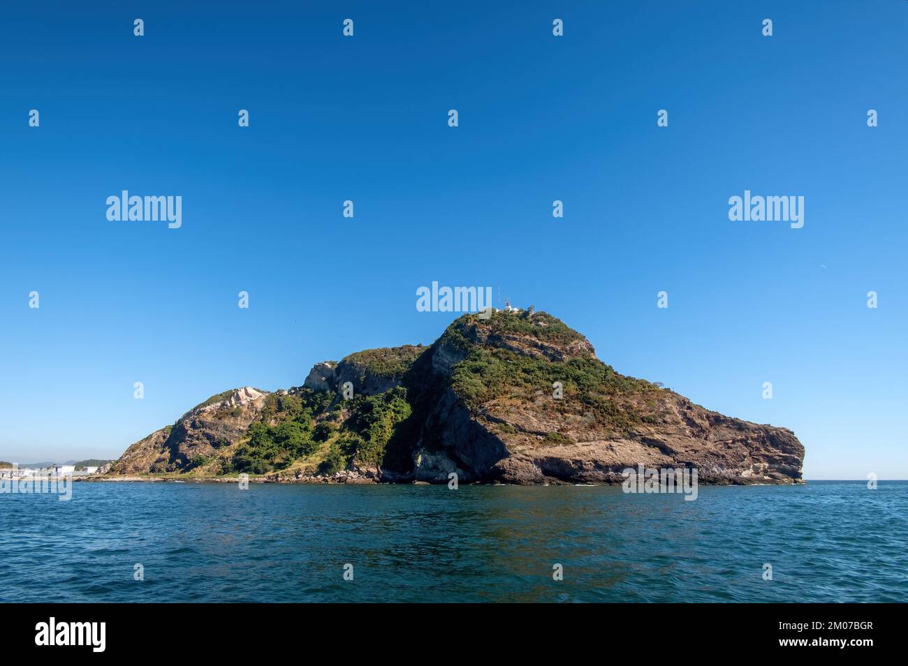 A Lighthouse on a cliff, Mazatlan Lighthouse, Mazatlan, Sinaloa, Mexico ...