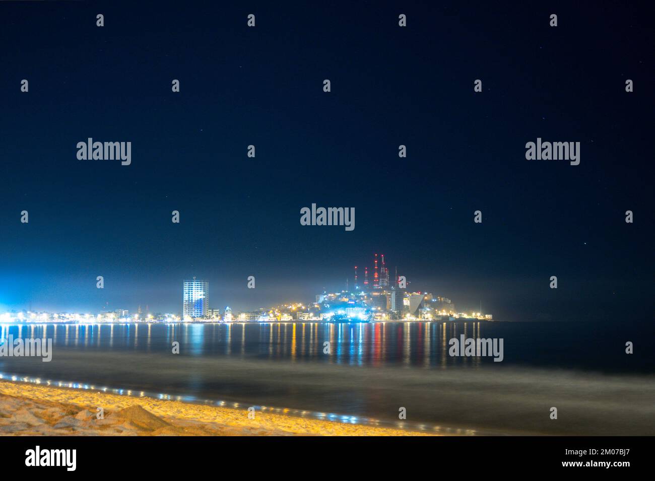 Mazatlan mexico view mazatlan beach hi-res stock photography and images ...