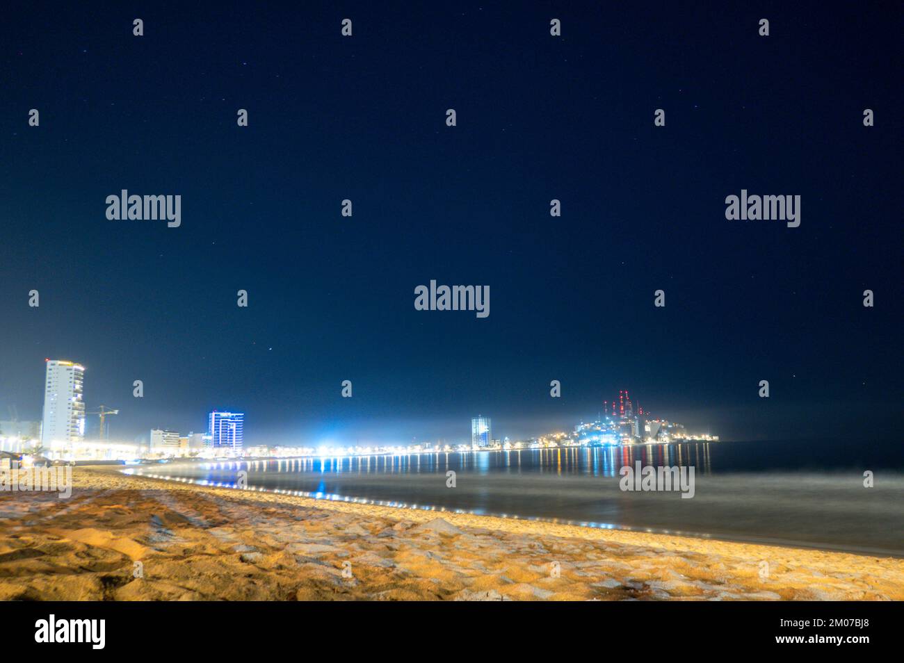 Mazatlan mexico view mazatlan beach hi-res stock photography and images ...