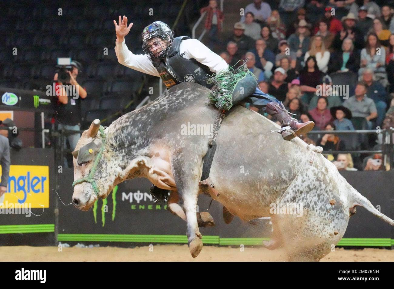 St. Louis, United States. 04th Dec, 2022. Professional bull rider ...