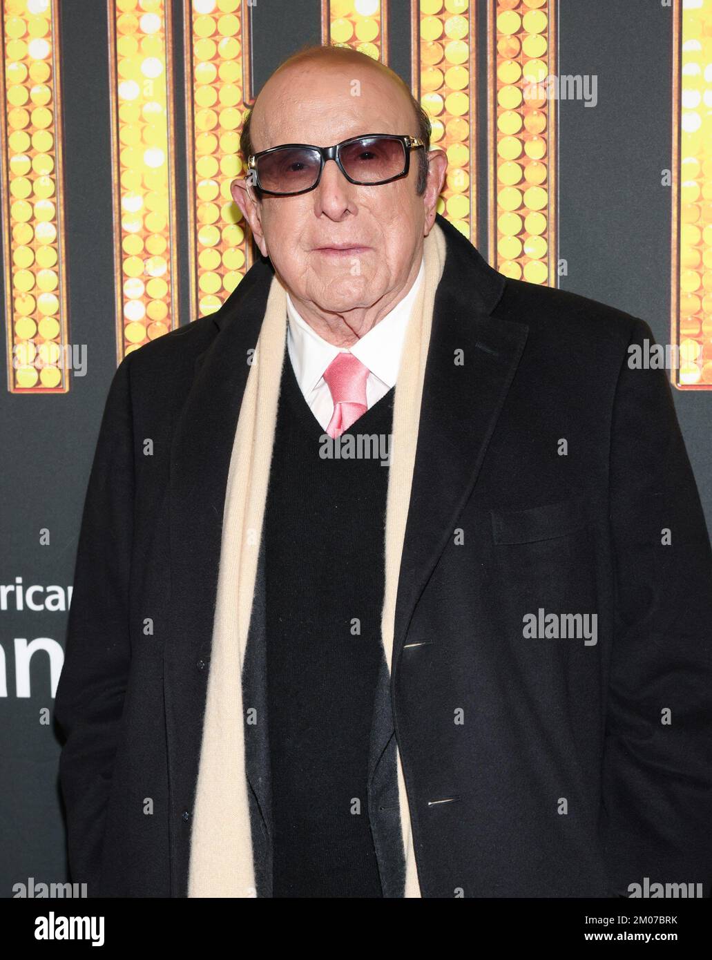 New York, NY, USA. 4th Dec, 2022. Clive Davis in attendance for A ...