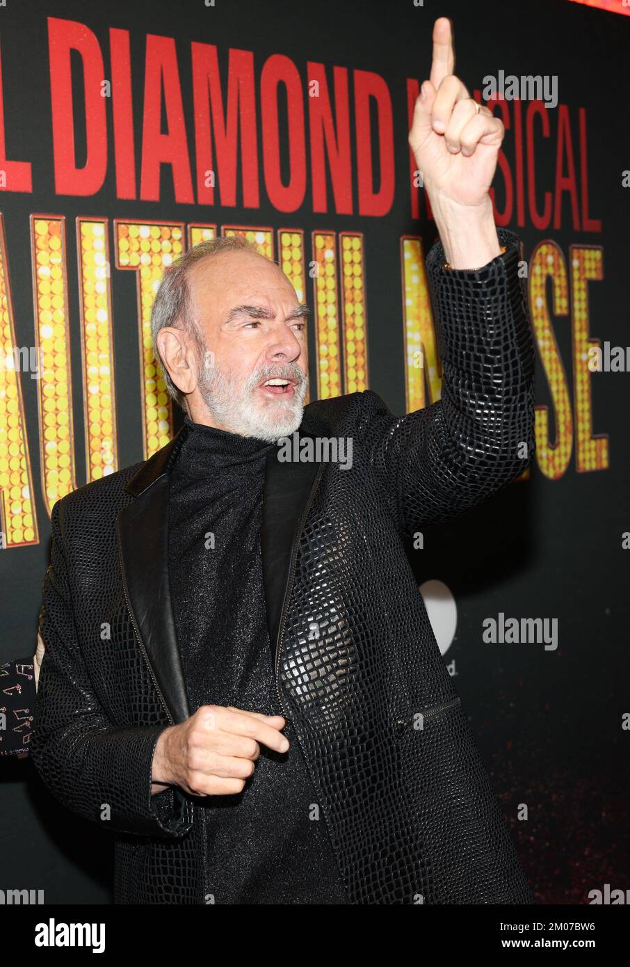 New York, NY, USA. 4th Dec, 2022. Neil Diamond in attendance for A ...