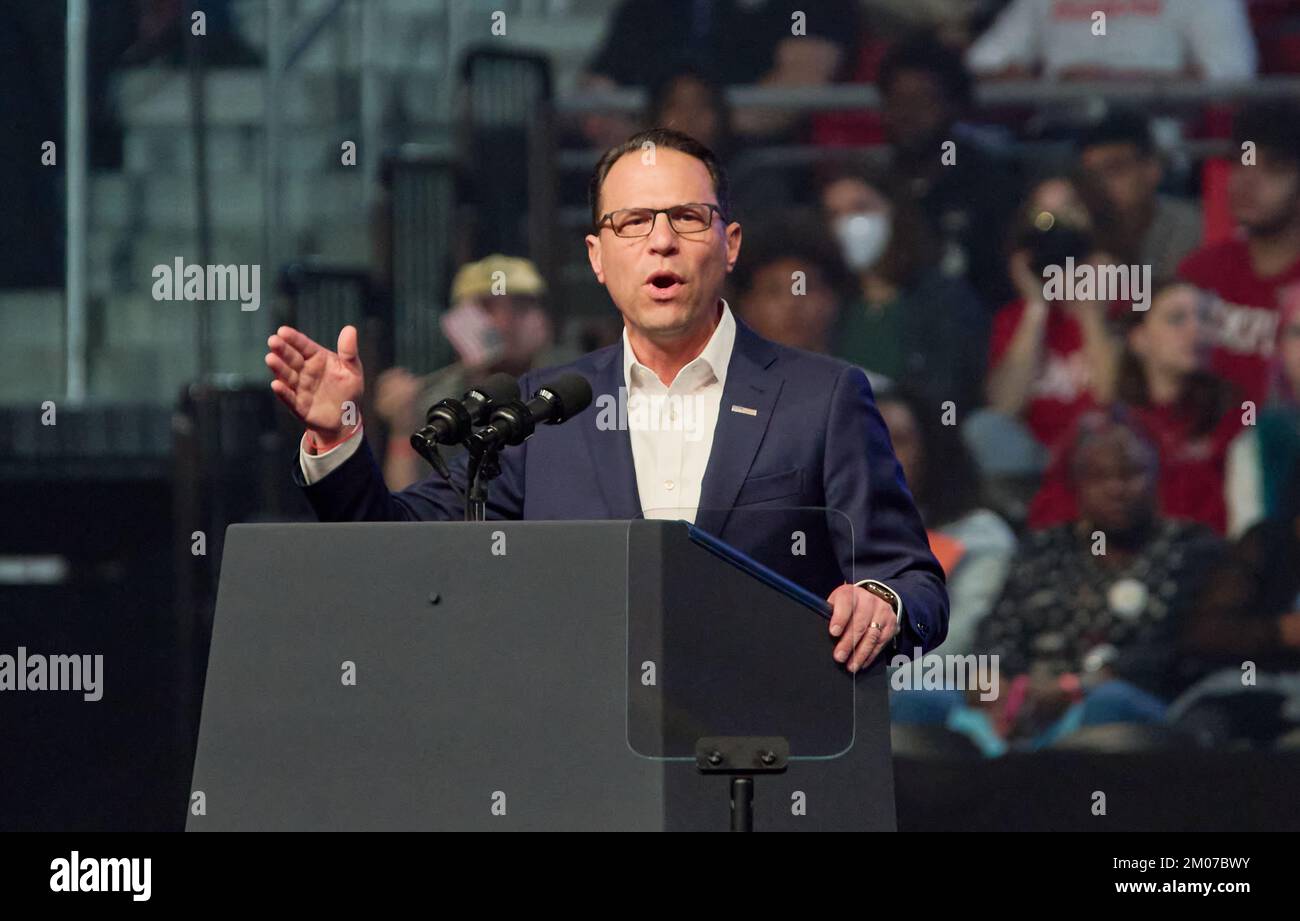 Josh shapiro hi-res stock photography and images - Alamy