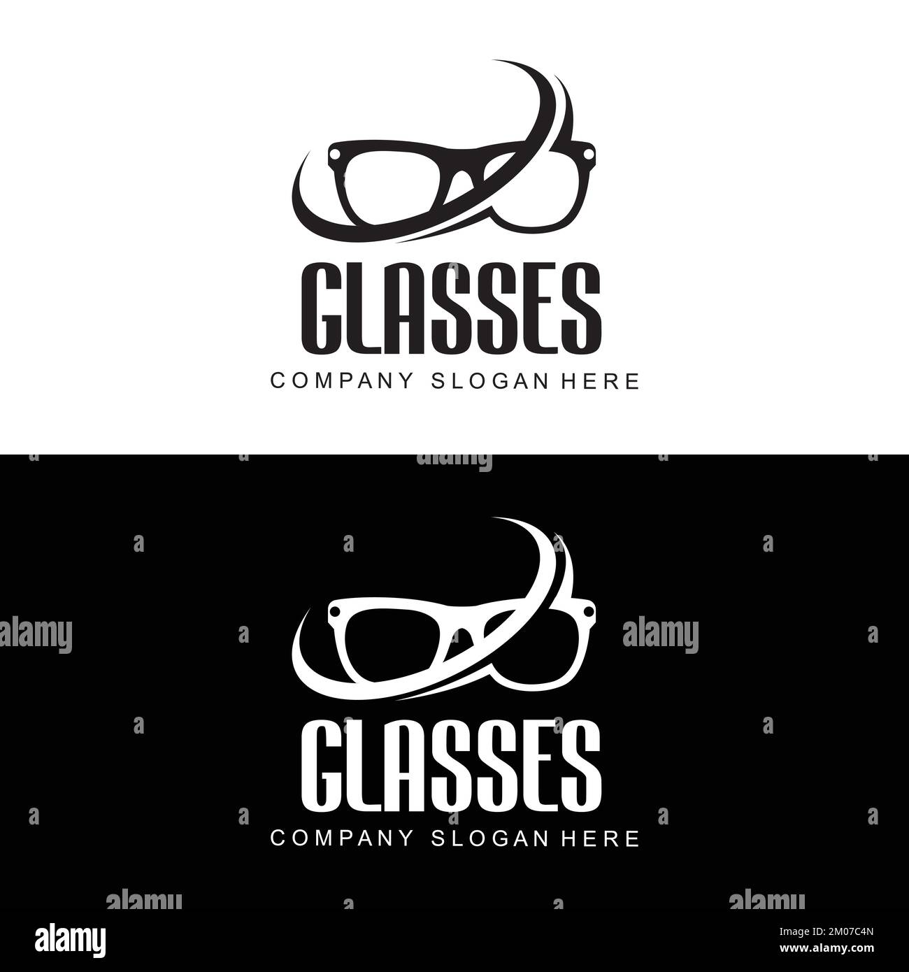 Eye clinic logo Stock Vector Images - Alamy