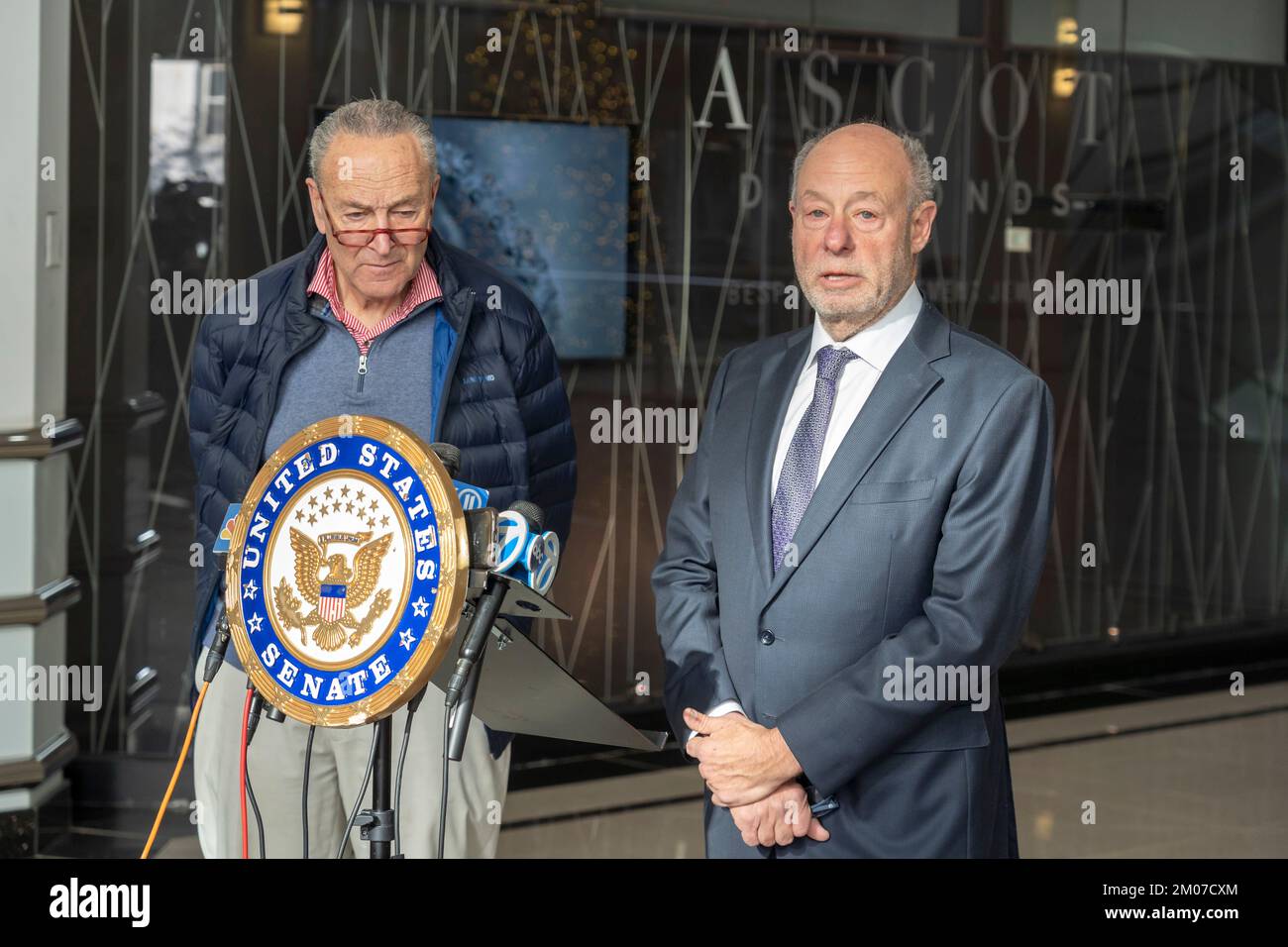 NEW YORK, NY - DECEMBER 04: Dr. Charles Schleien, Chair of the ...